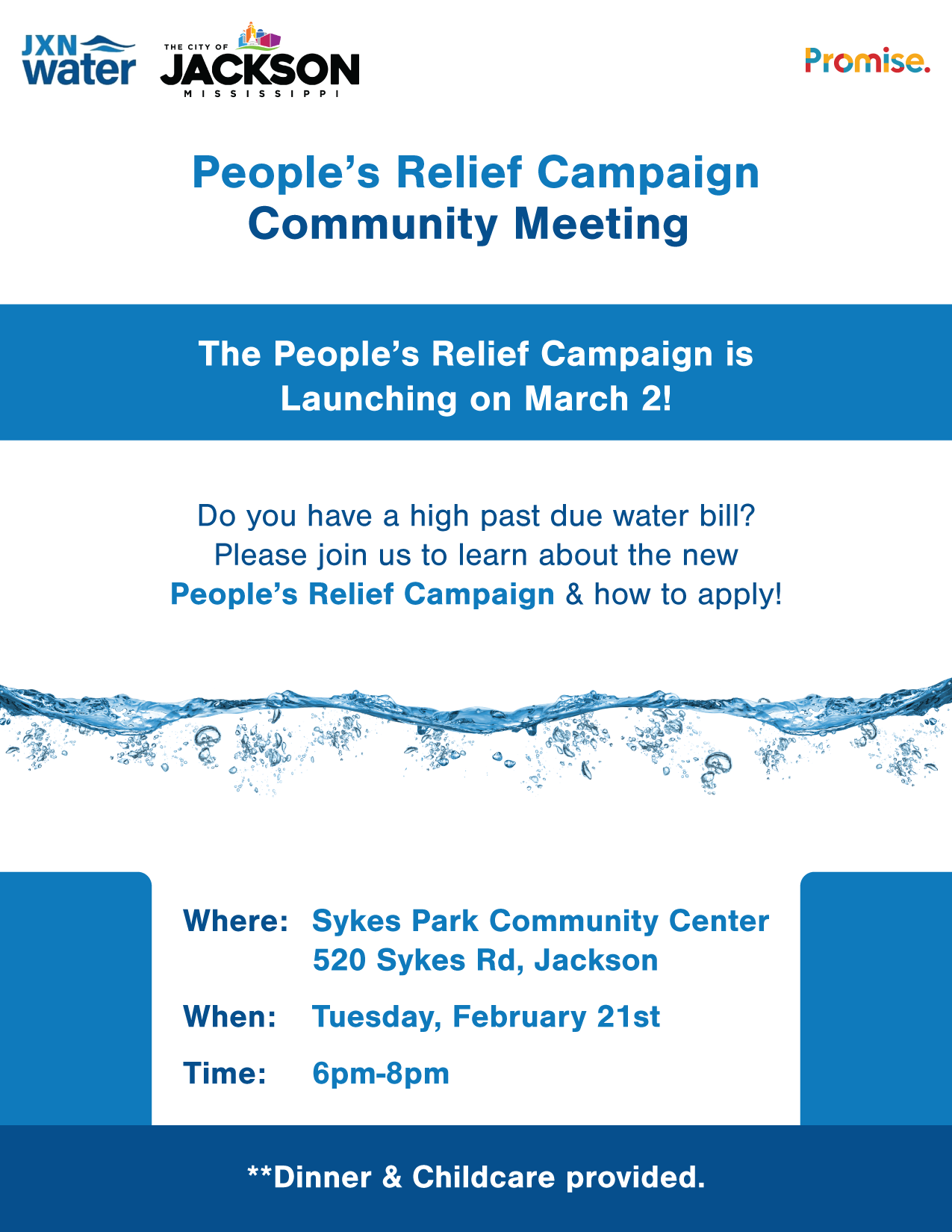 People’s Relief Campaign Community Meeting – Jackson People's Assembly